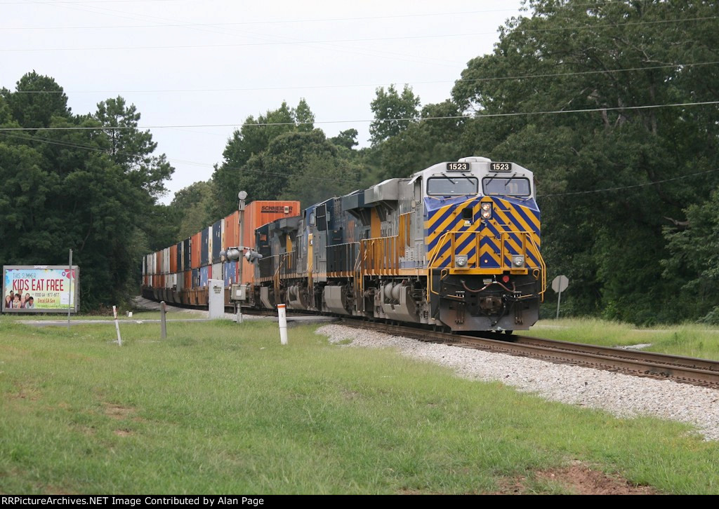 CREX ES44AC 1523 led CSX 3226, 42, and 7686